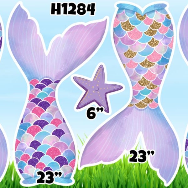 Mermaid Photo Booth Props - Etsy