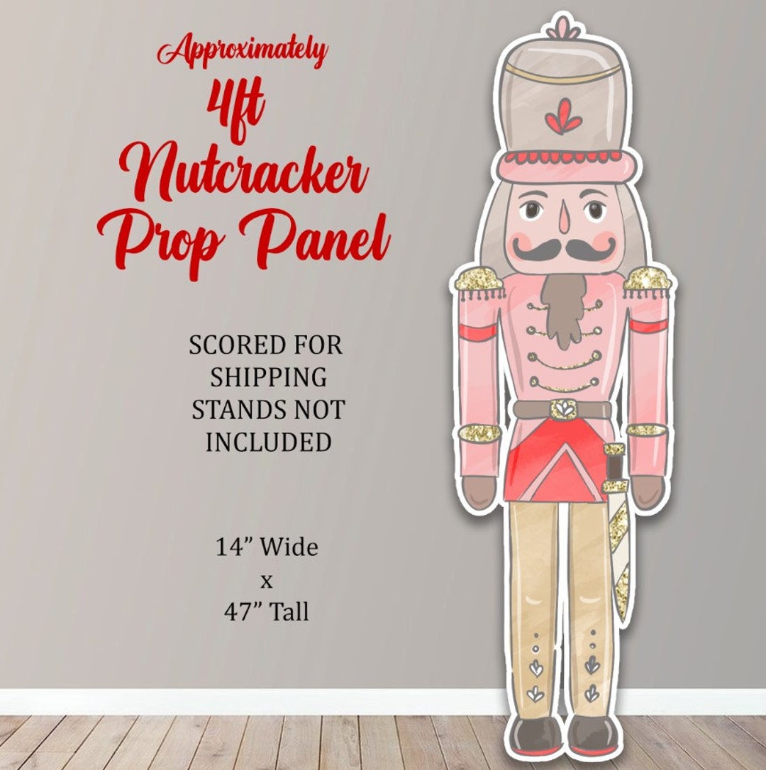Approximately 4ft Nutcracker Prop Panel Coroplast Cut Out - Etsy