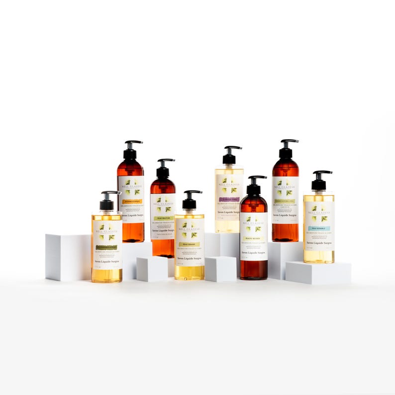 Liquid Soap Face and Body Anti-blemish, Anti-itch and Moisturizing Skin ...