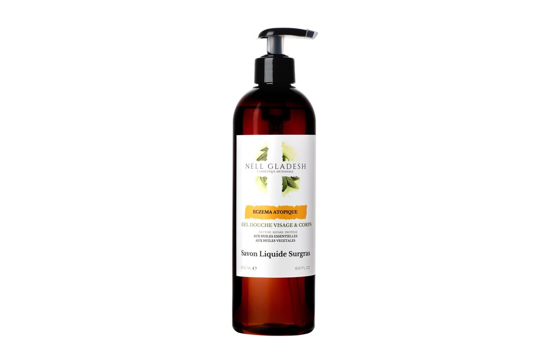 Liquid Soap Face and Body Anti-blemish, Anti-itch and Moisturizing Skin ...