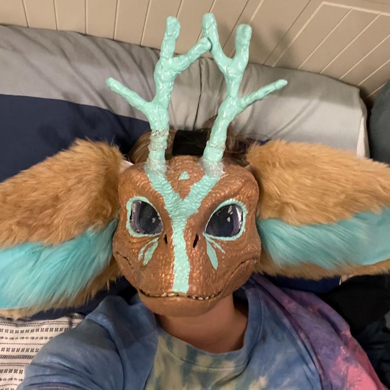 Screech Fursuit - Etsy