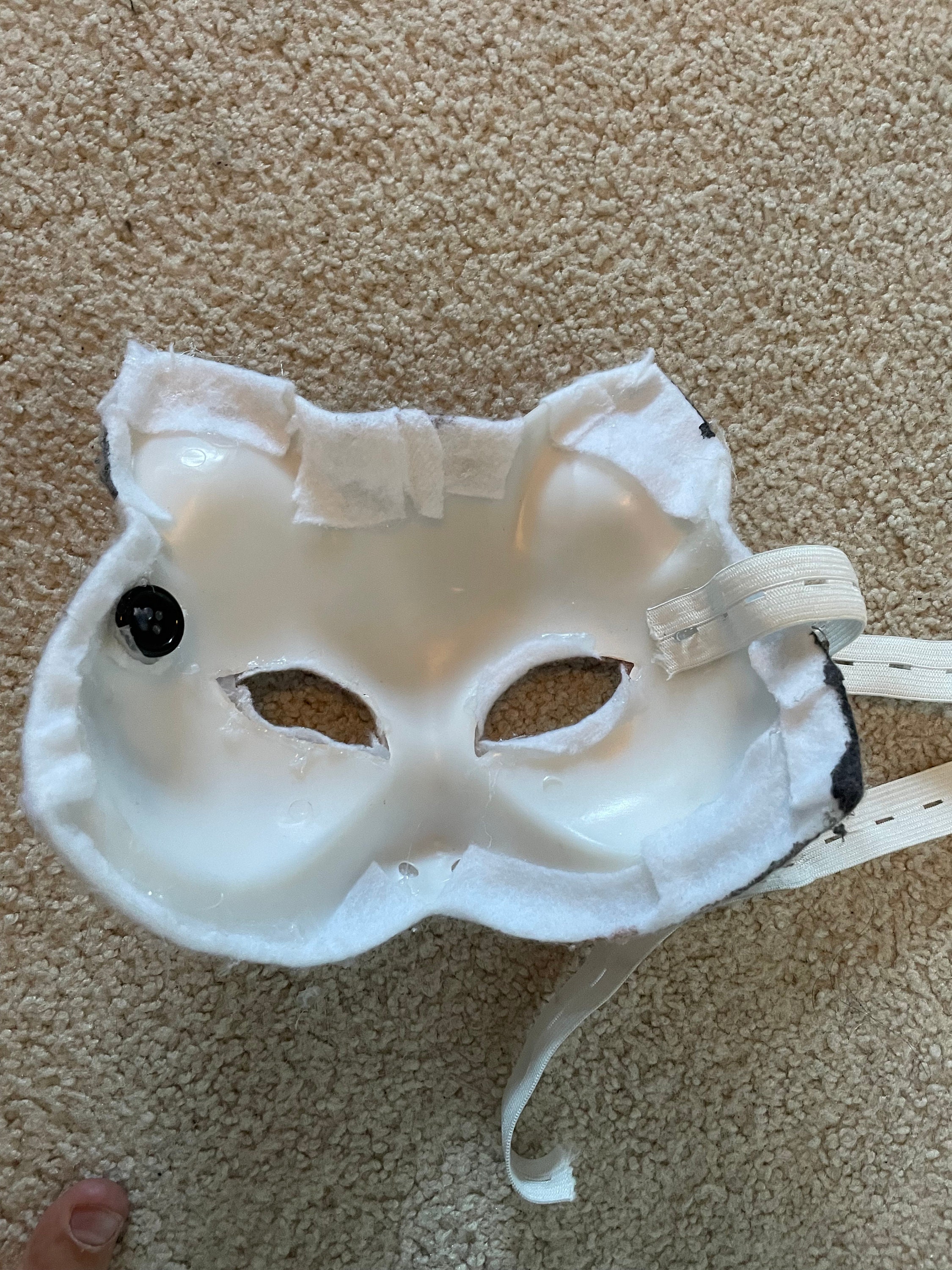 Calico Cat Mask for Therians, Otherhearted, Furries - Etsy