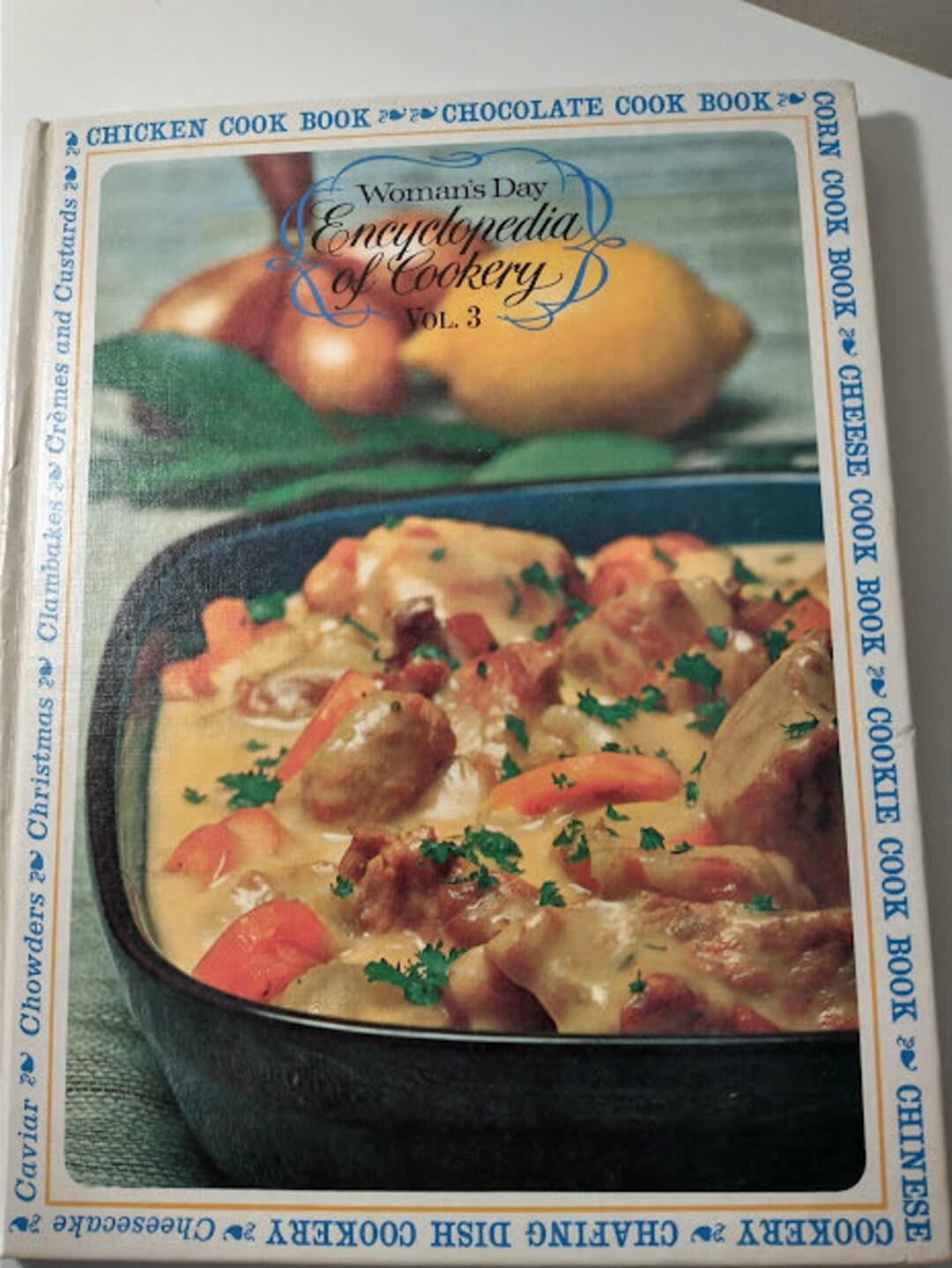 Vintage 1966 Women's Day Cookbook - Etsy