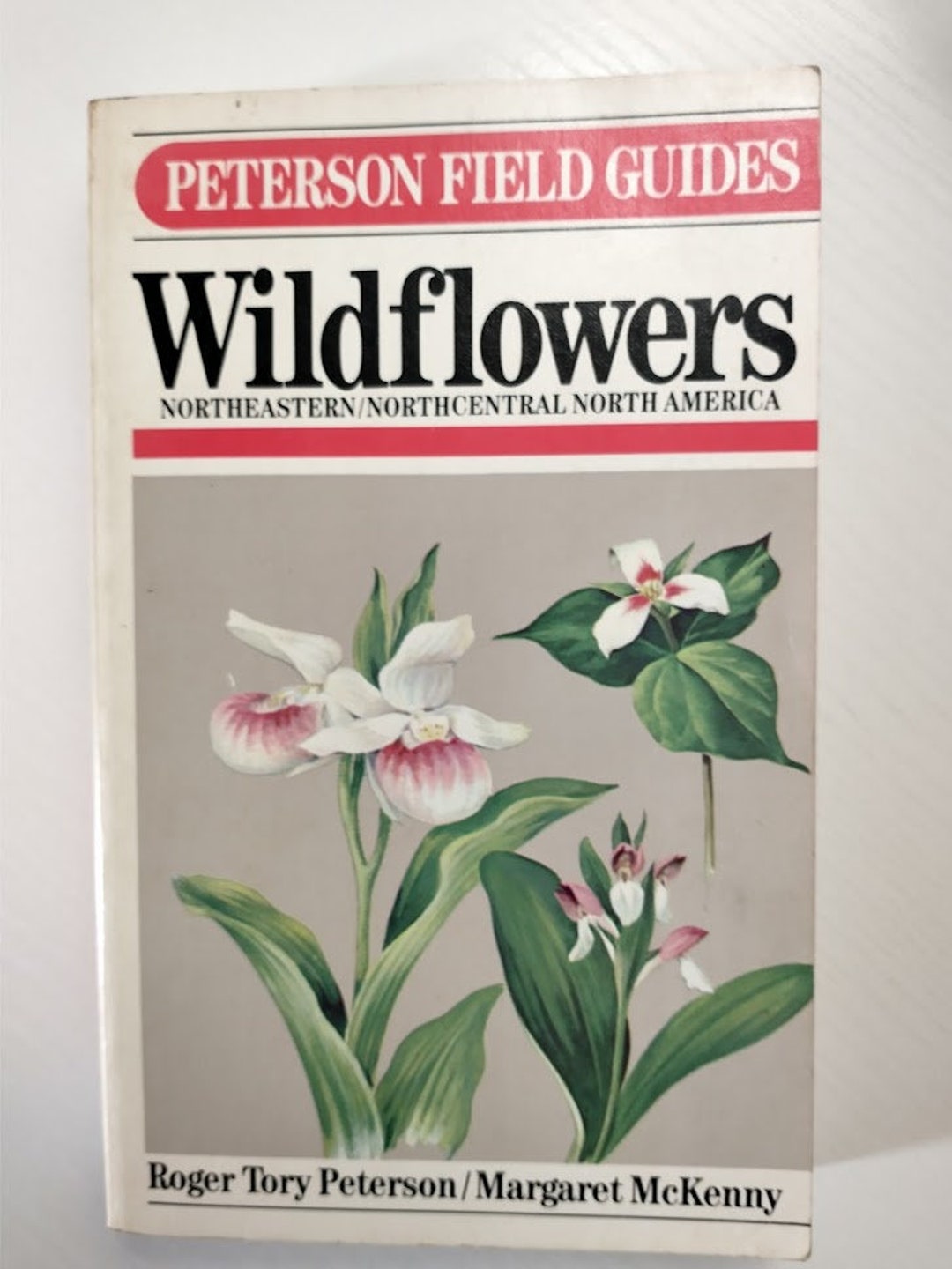 Rare 1968 Peterson Wildflower Field Guide - Etsy