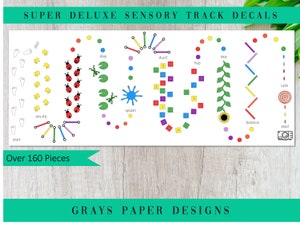 Sensory Track Wall Svg Bundle, Hands & Feet, Sensory Pathway, Sensory ...