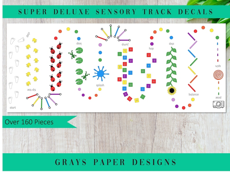 Sensory Track | Super Deluxe | Sensory Path | Customisable Deluxe ...