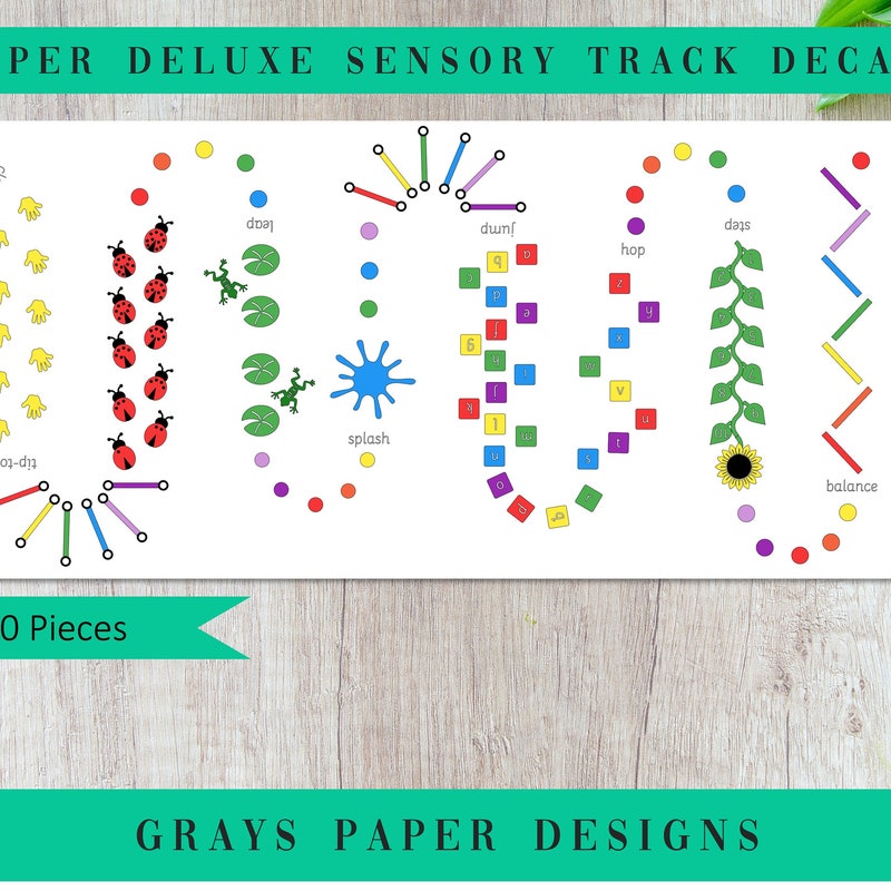 Sensory Path Decals - Etsy