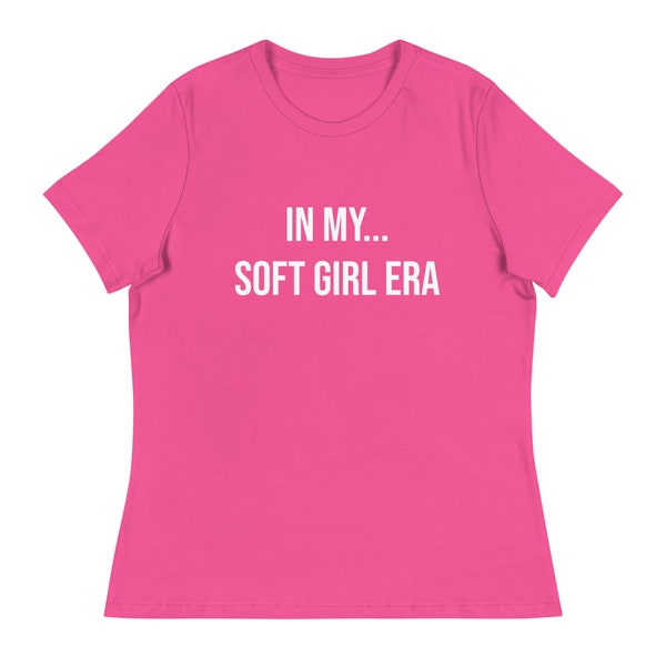 Soft Girl Era Shirt Etsy