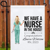 Nurse Yard Sign Set, Yard Art, Medical Staff Lawn Decorations - Etsy