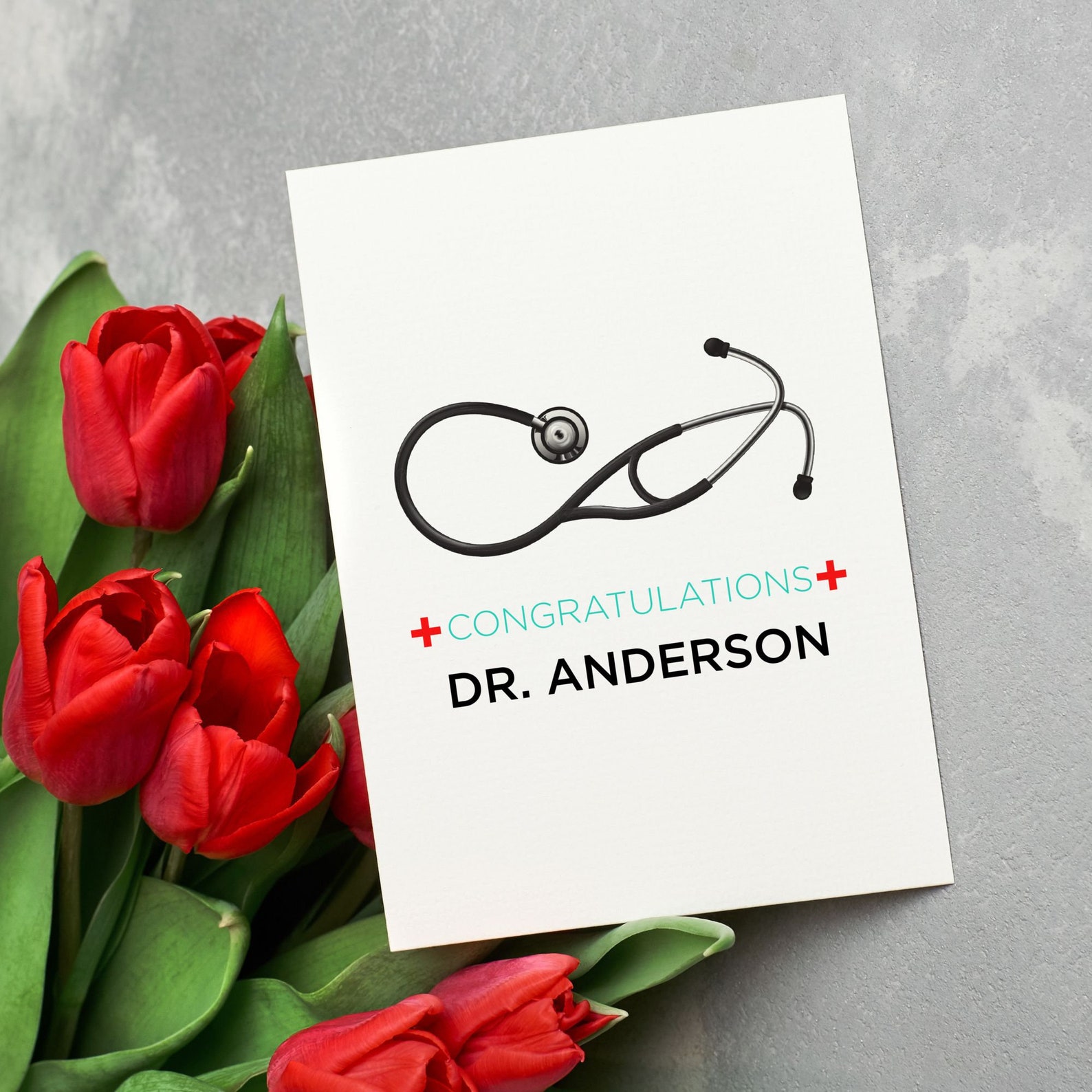 Personalized Doctor Graduation Card, Medical School Graduation Card ...
