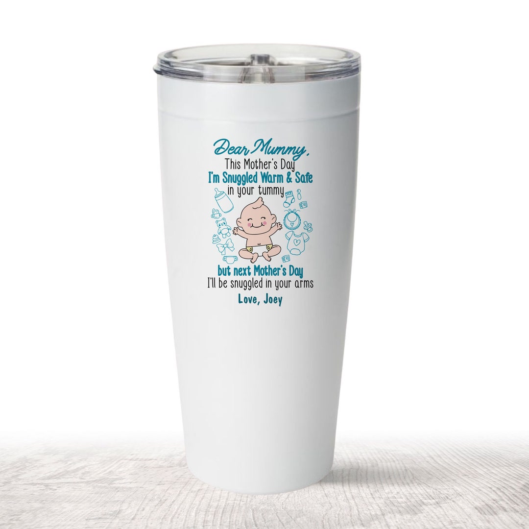 Personalized Mommy to Be Gift From the Baby Boy, Pregnant Mom Mother's ...