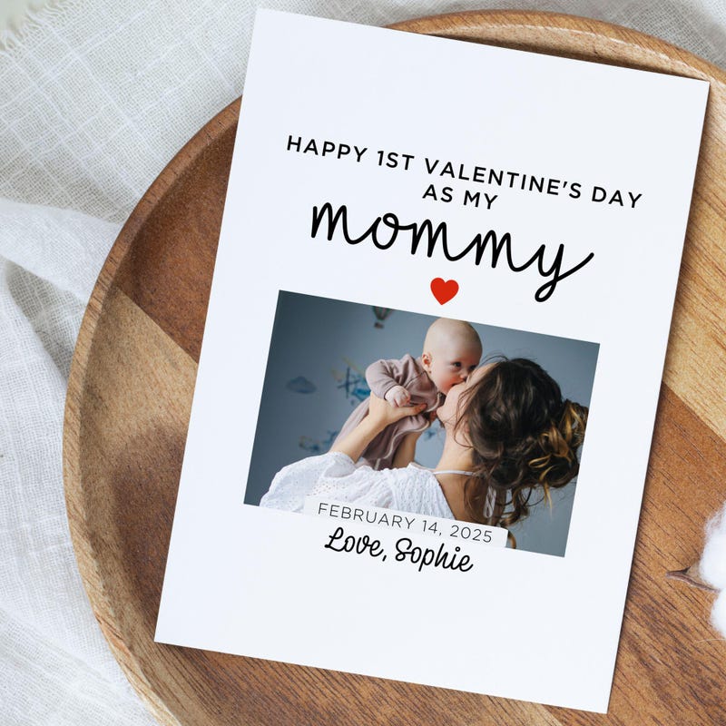 Mommy Valentine Cards - Etsy