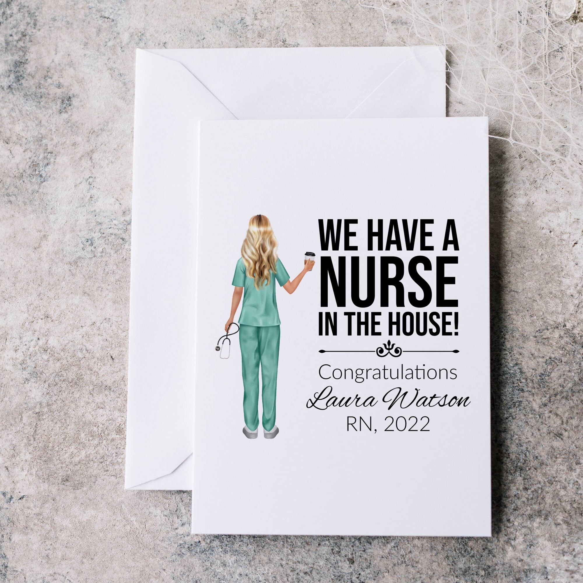 Personalized Nurse Graduation Gift Nursing School Graduation - Etsy