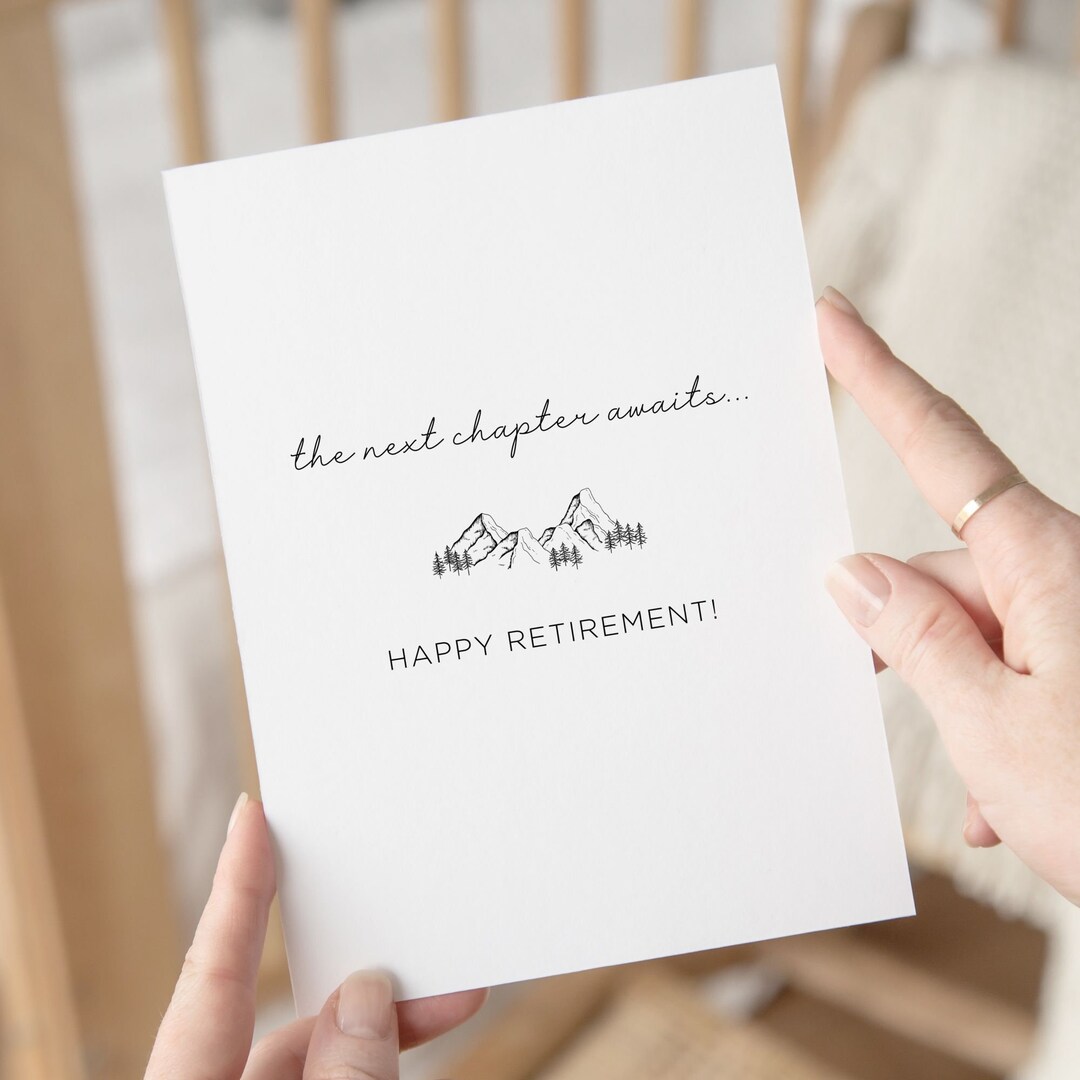 Happy Retirement Card, Coworker Going Away Gift, Retired Card, Coworker ...
