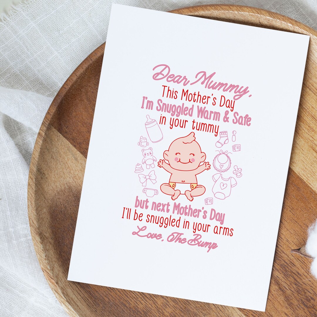 Mommy to Be Card, Mother's Day Candle From Bump, Future Mom Gift, Mom ...