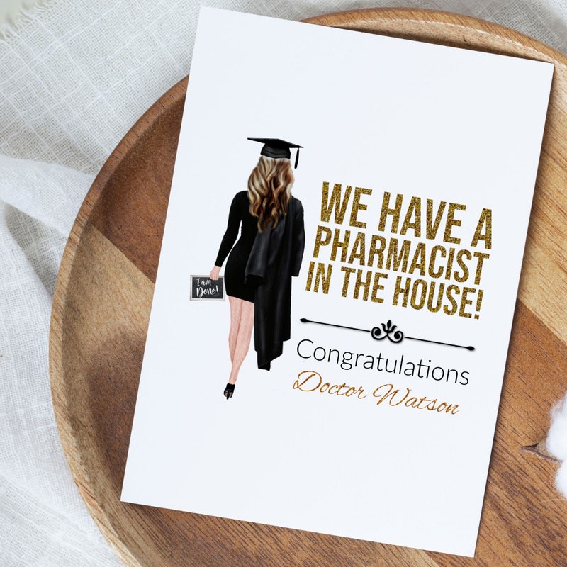Pharmacist Graduation - Etsy