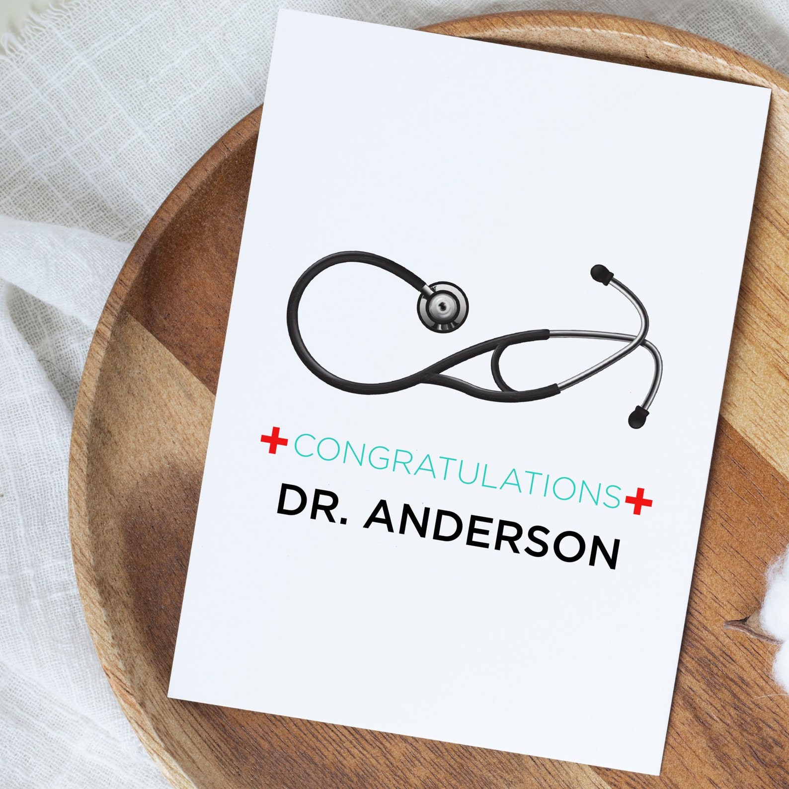 Personalized Doctor Graduation Card, Medical School Graduation Card ...