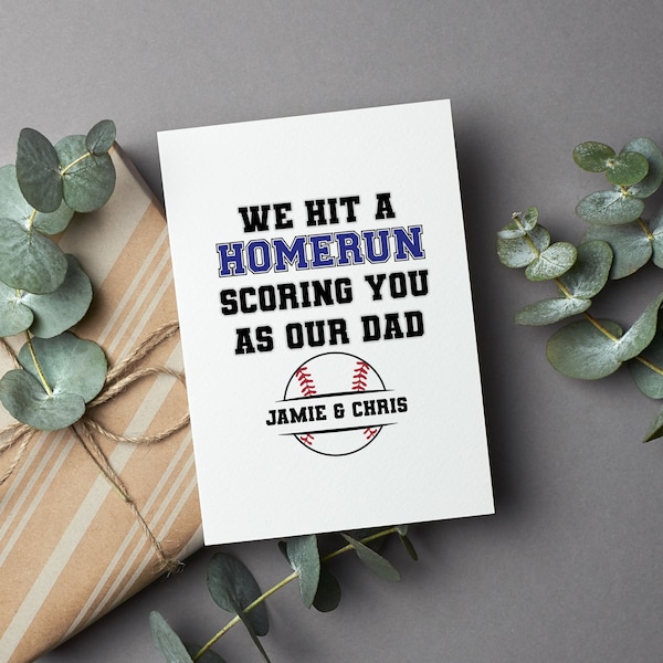 Custom Funny Baseball Card - Etsy