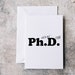 Phd Graduation Gift, Phd Graduation Card, Phucking Done, Funny 2023 ...