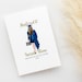 MSW Graduation Card, 2024 Personalized Congratulations Card for Master ...