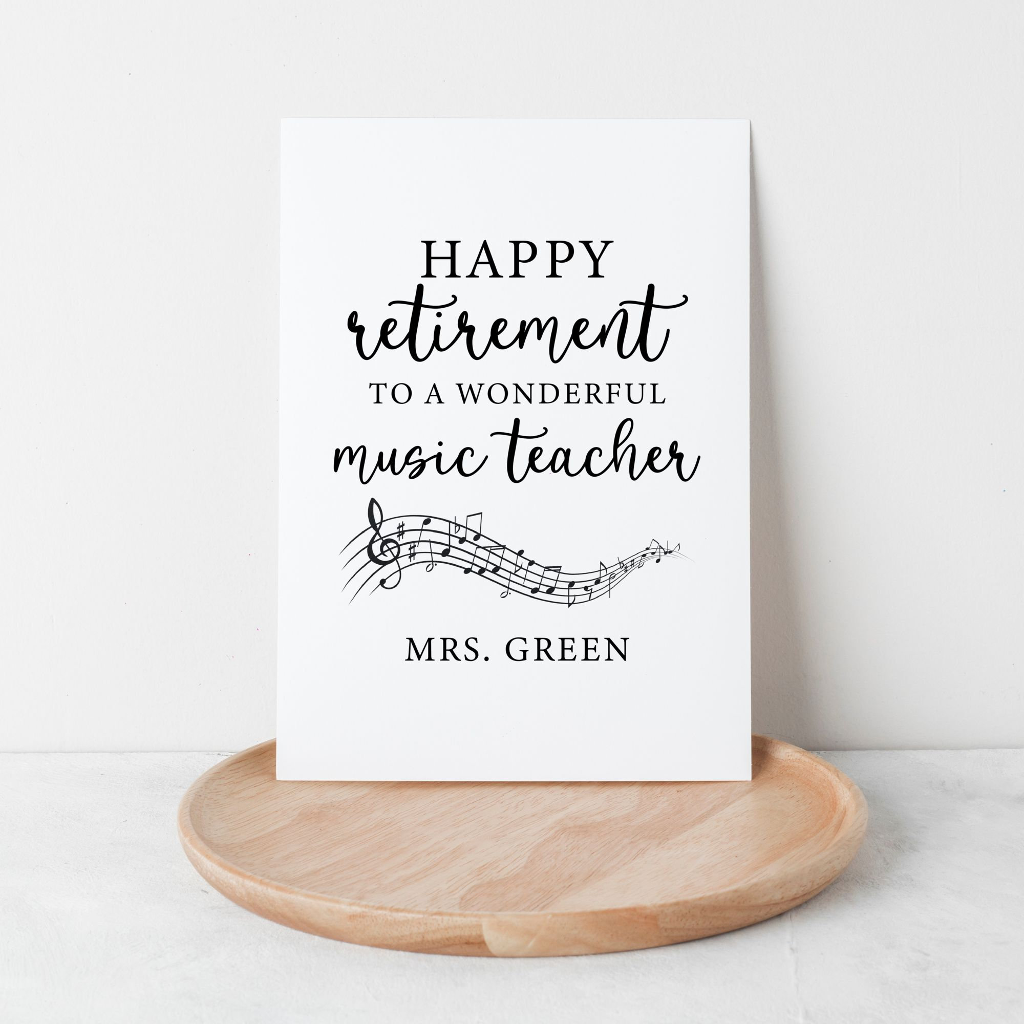 Music Teacher Retirement Quotes