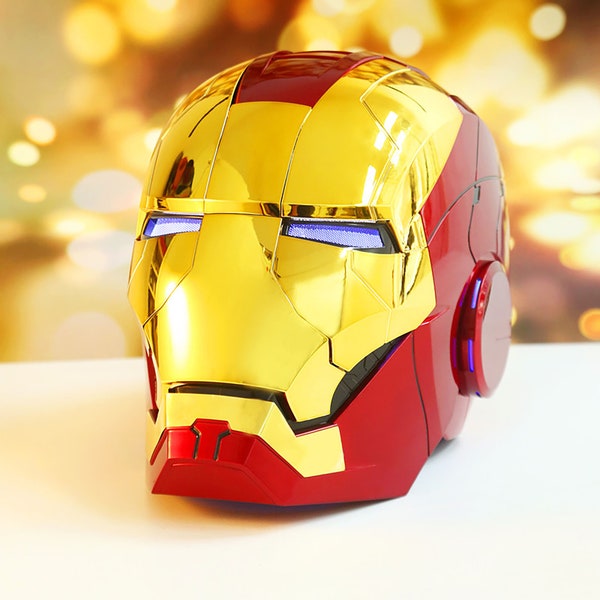 Iron Man Mask for Him - Etsy