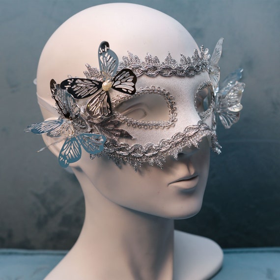 Venetian Butterfly Masks