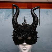 Witch Masks - Etsy