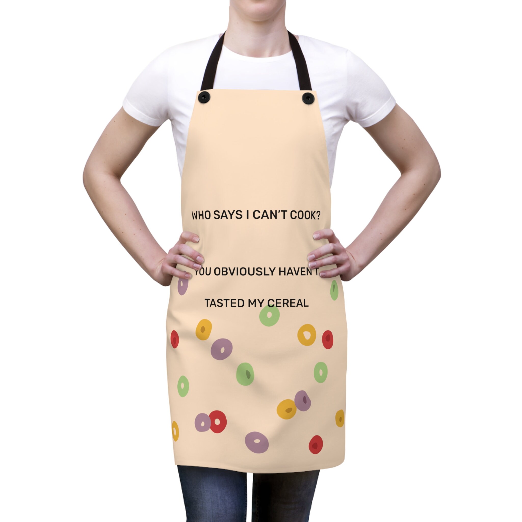 Cool and Funny Quotes Apron AOP - Etsy
