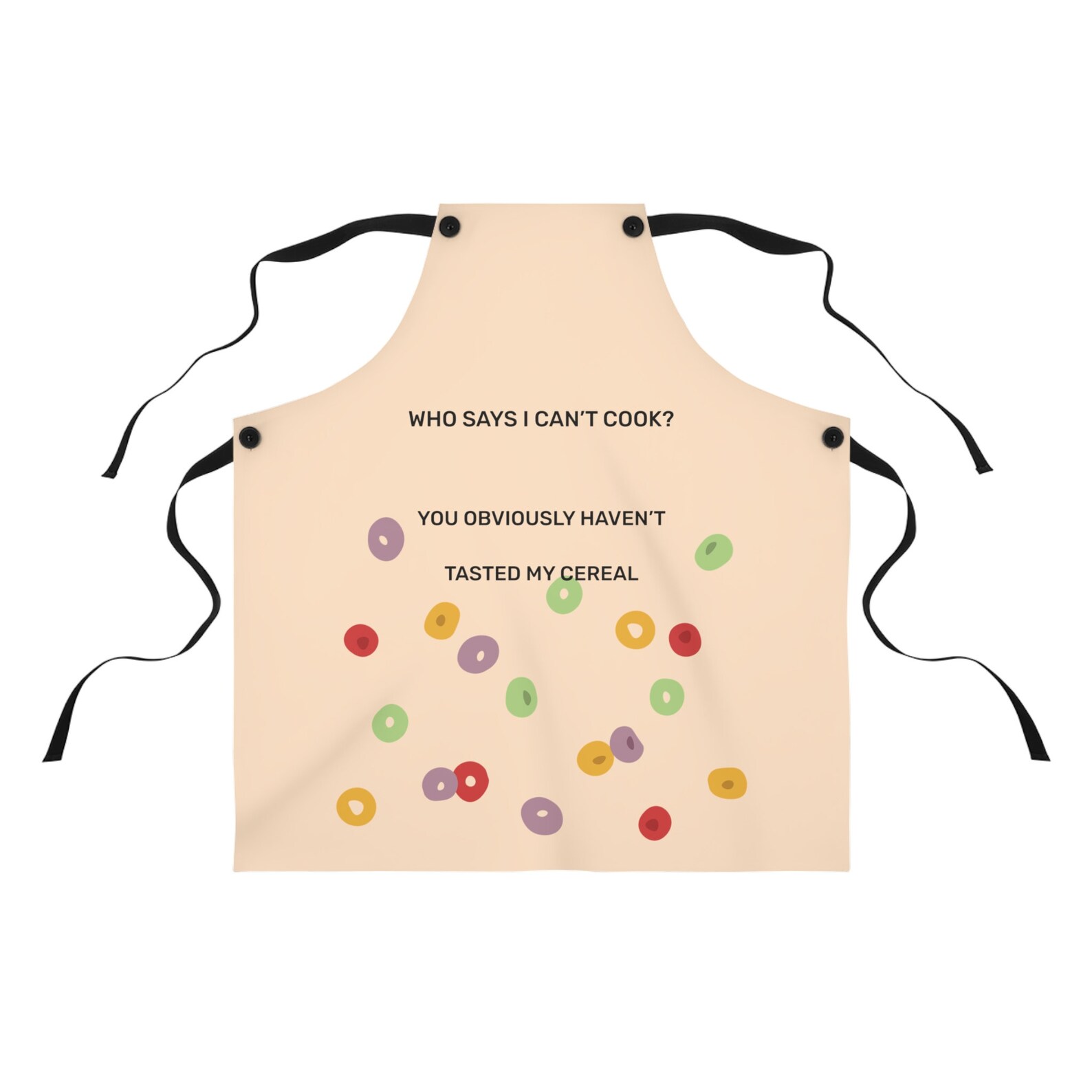 Cool and Funny Quotes Apron AOP - Etsy