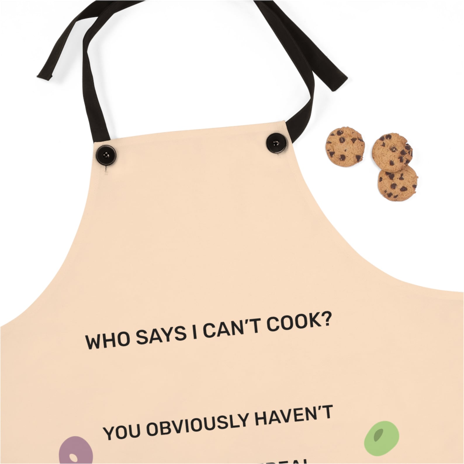 Cool and Funny Quotes Apron AOP - Etsy