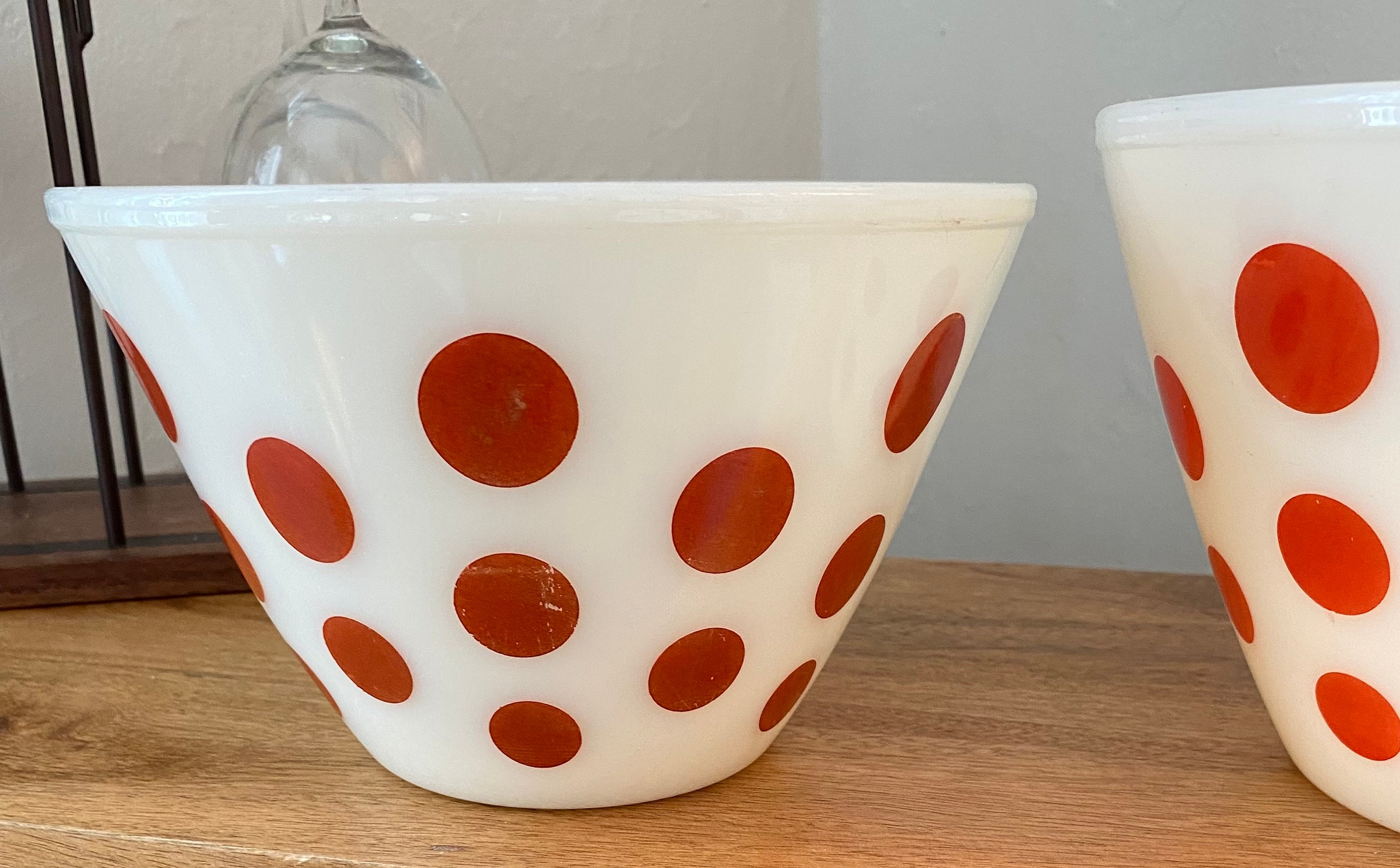 Mid Century Modern Fire King Oven Ware Bowls - Etsy