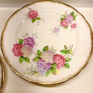 Vintage Royal Stafford England, Carousel Plates, 6 - Etsy