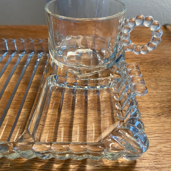 Vintage Snack Tray - Etsy