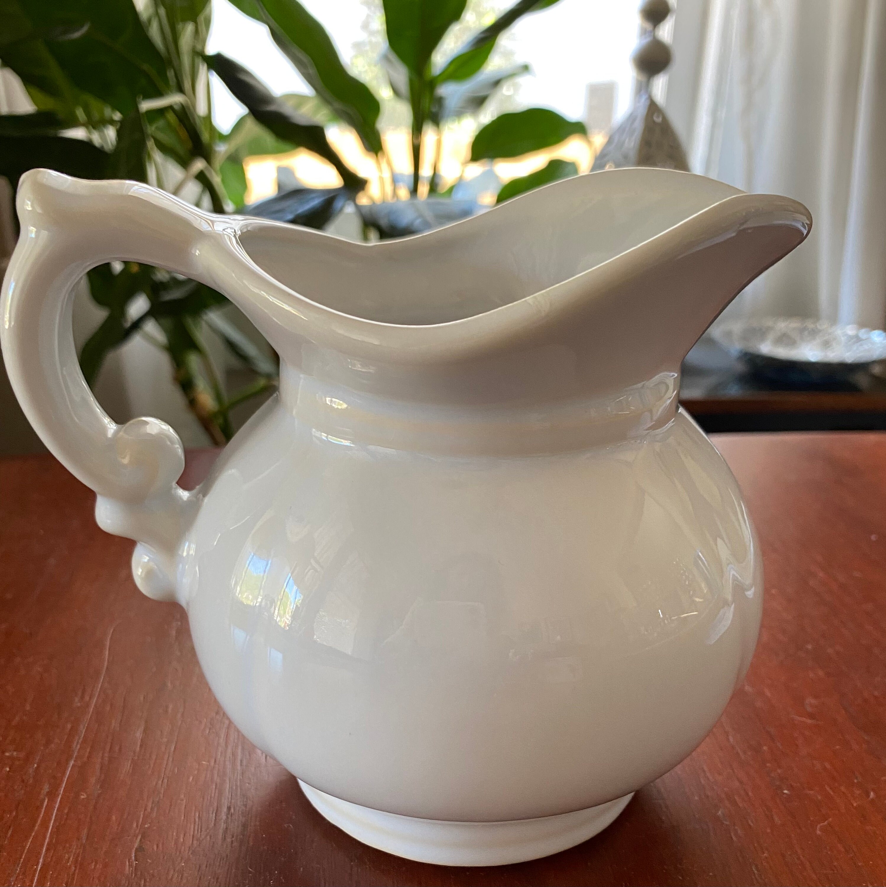 Vintage Mccoy Pottery Pitcher - Etsy