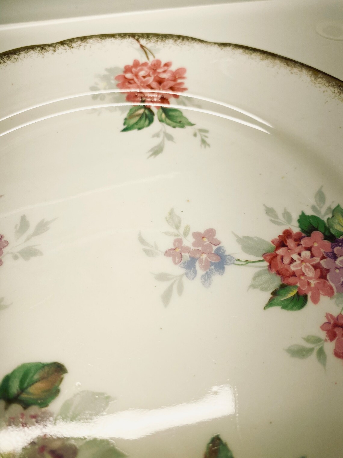 Vintage Royal Stafford England, Carousel Plates, 6 - Etsy