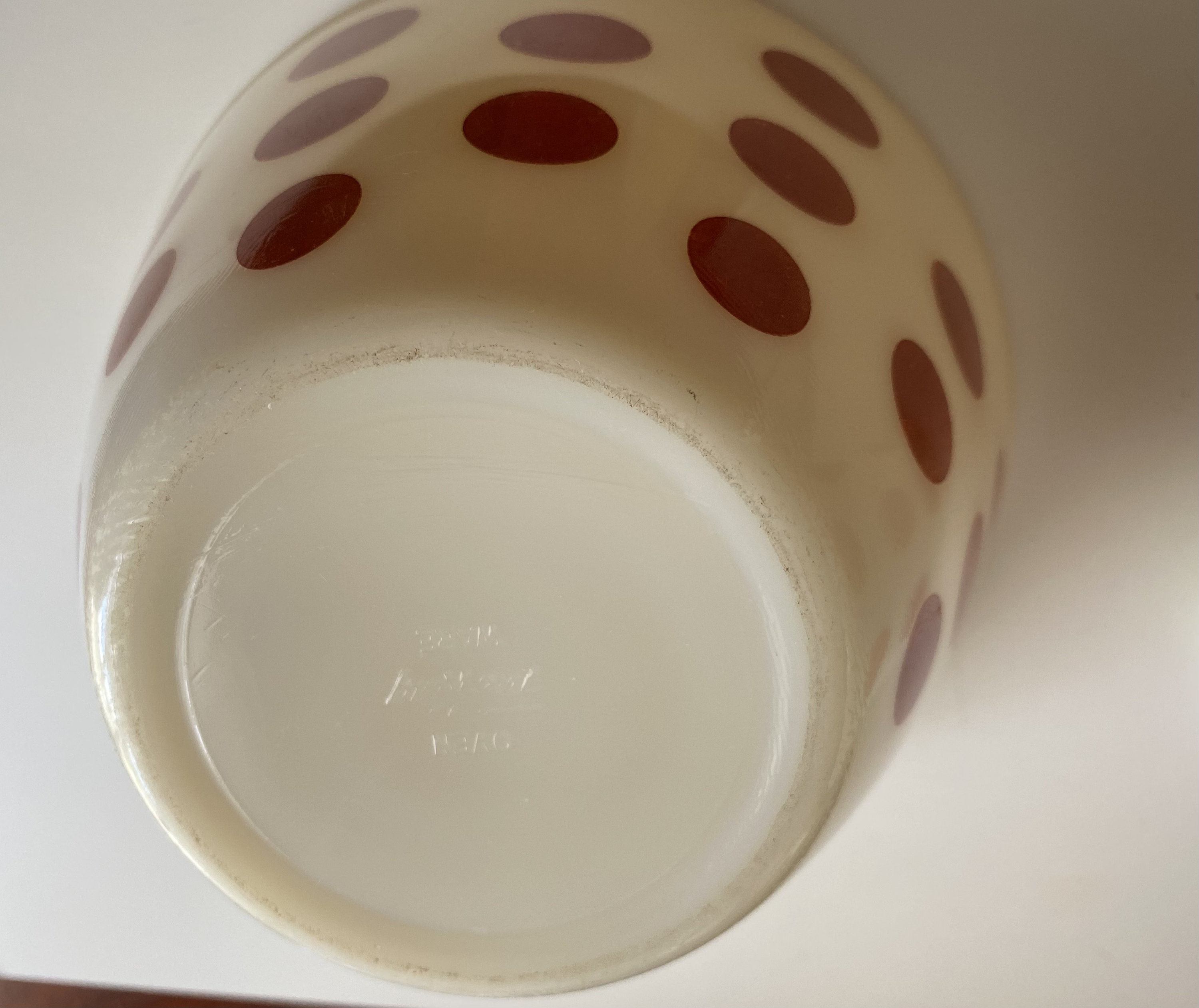 Mid Century Modern Fire King Oven Ware Bowls - Etsy