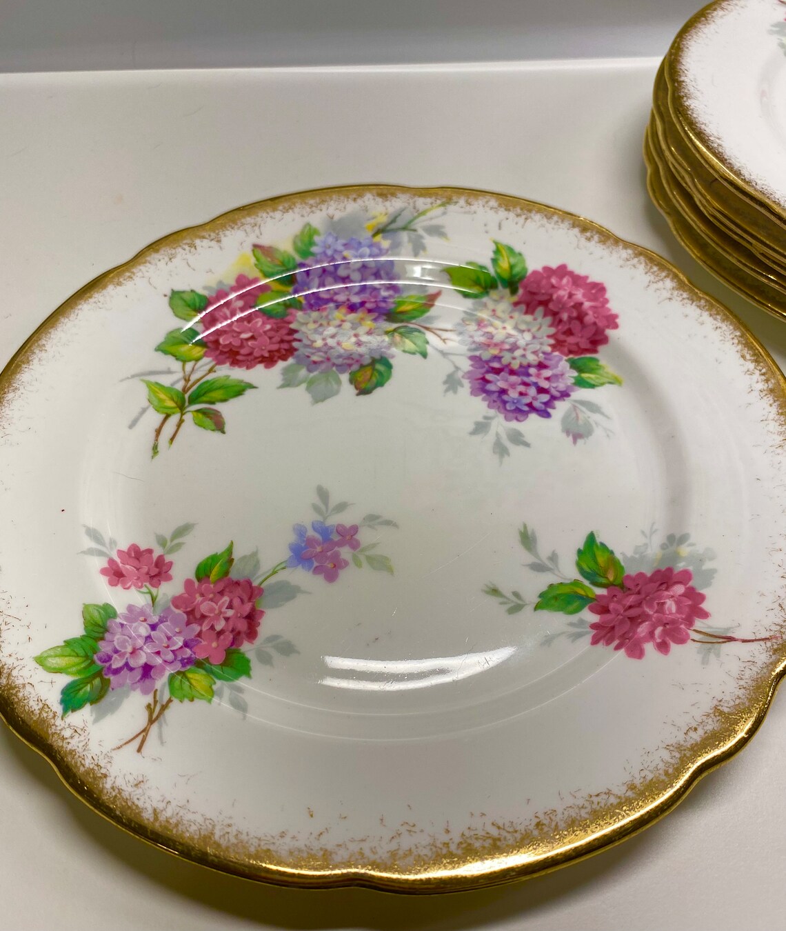 Vintage Royal Stafford England, Carousel Plates, 6 - Etsy