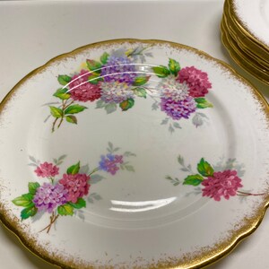 Vintage Royal Stafford England, Carousel Plates, 6 - Etsy