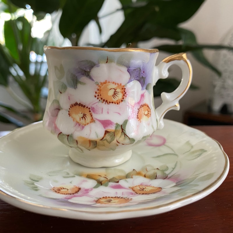 Magnolia Cup Saucer - Etsy