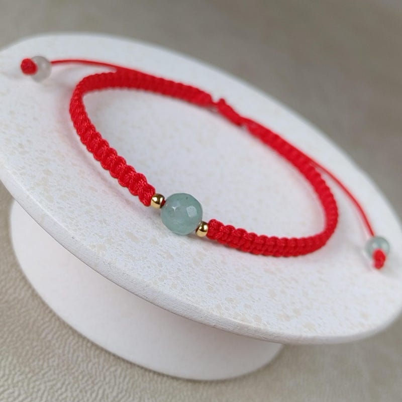 Red Jade Jadeite - Etsy