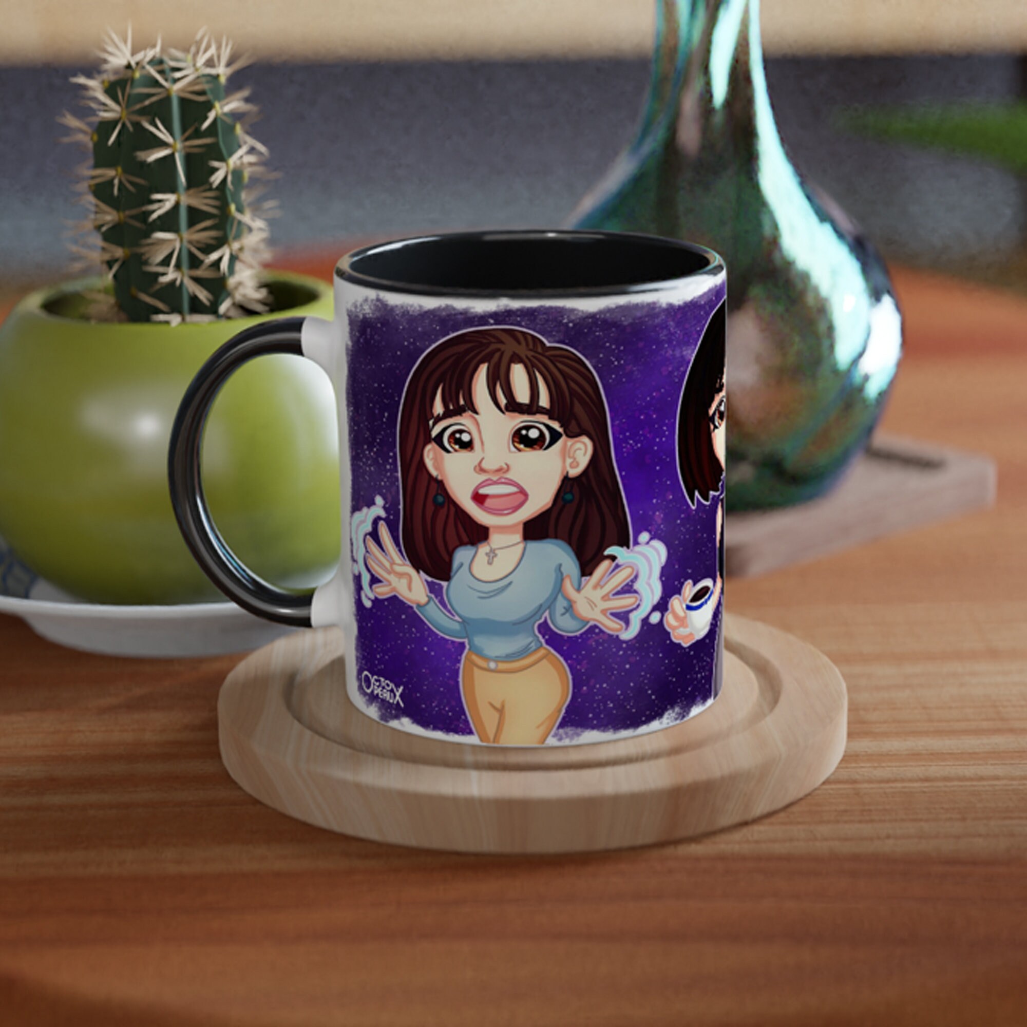 Charmed - Season One Mug W/black Inside/handle - Etsy