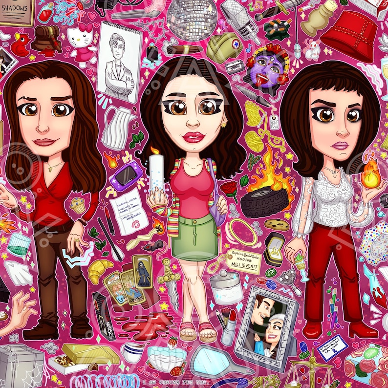 Charmed - Season Four Poster - Etsy