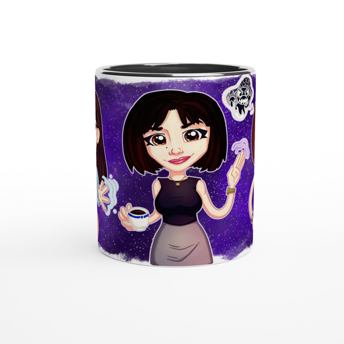 Charmed - Season One Mug W/black Inside/handle - Etsy