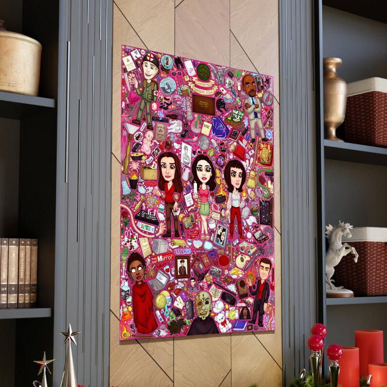 Charmed - Season Four Poster - Etsy