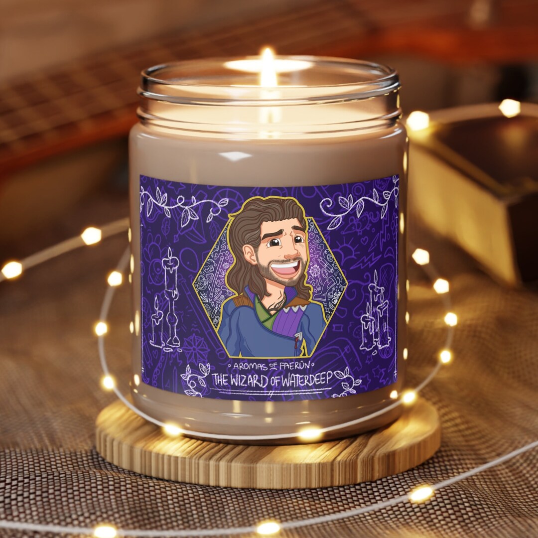 Gale Candle - Baldur's Gate 3 (sea Breeze Scent) - Etsy