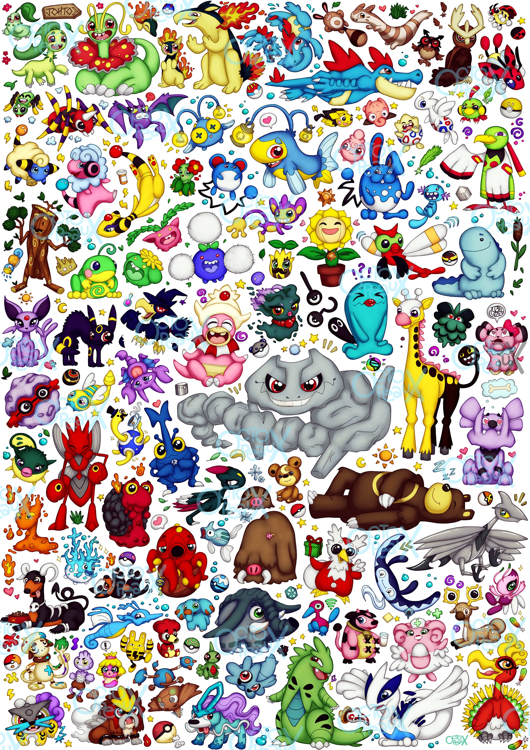 Pokemon Johto Pokedex Only