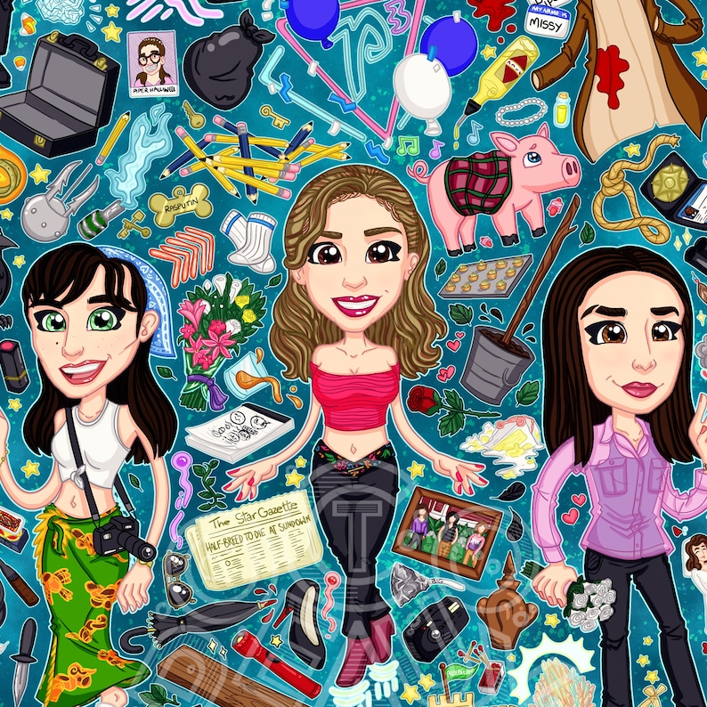 Charmed Season Three A2 Poster - Etsy