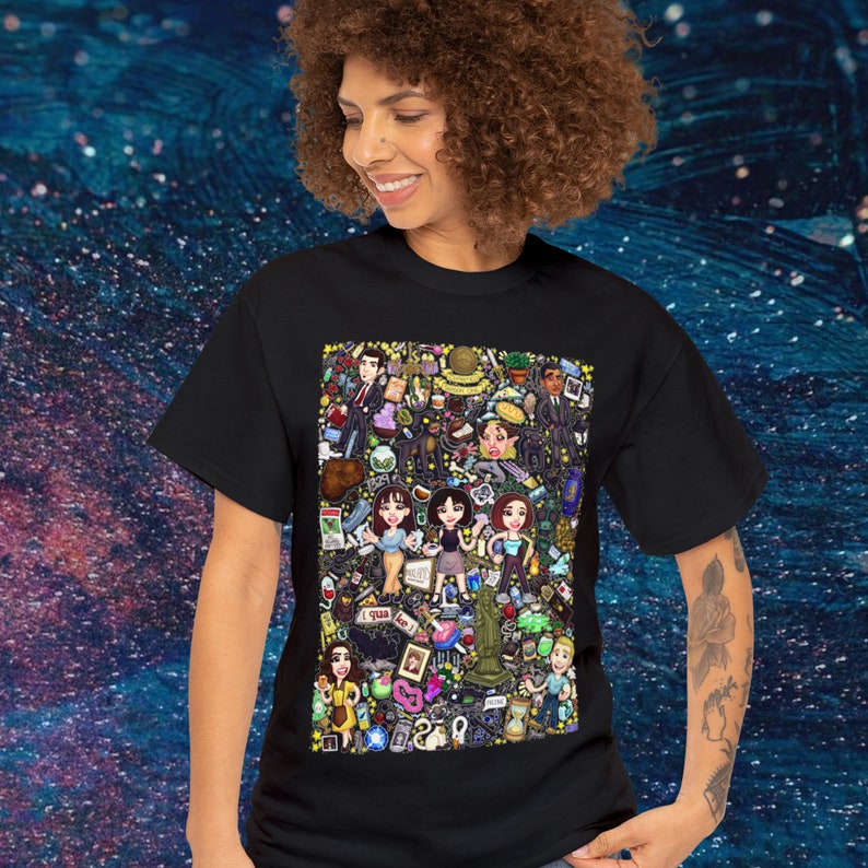 Charmed - Season One T-shirt - Etsy