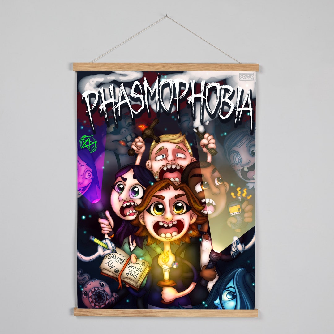 Phasmophobia A2 Print - Etsy